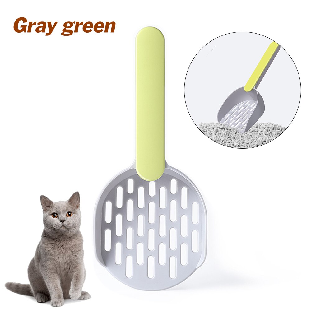 Kattenbakvulling Scoop Abs Plastic Kat Zand Schop ... – Grandado
