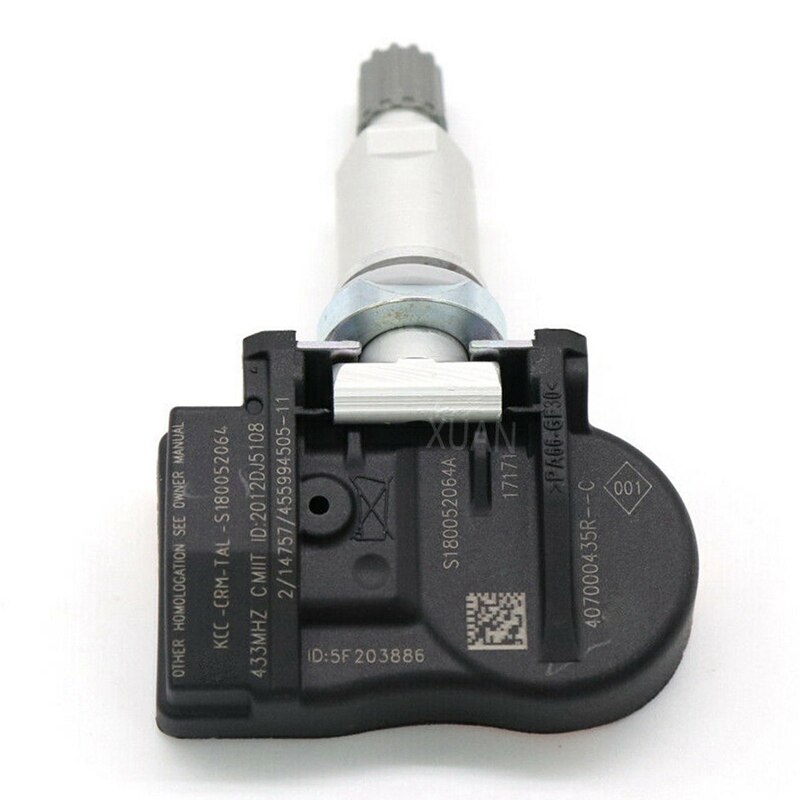 407000435R Tpms Bandenspanning Sensor Voor Renault... – Vicedeal