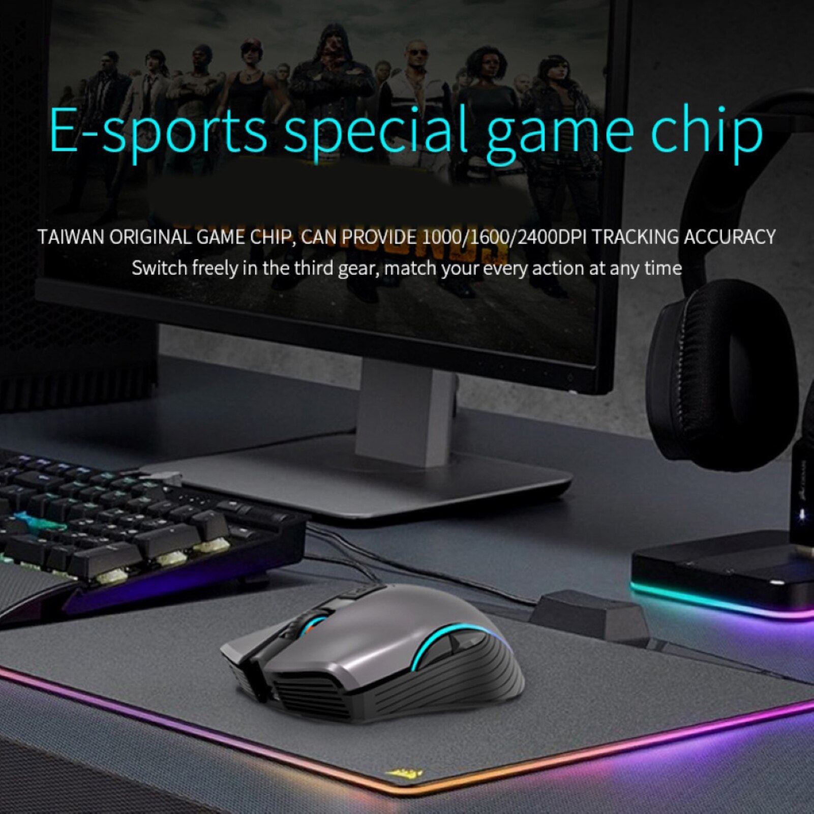 X9 Portable Bluetooth Mouse 4.0 + 2.4Ghz Wireless ... – Grandado