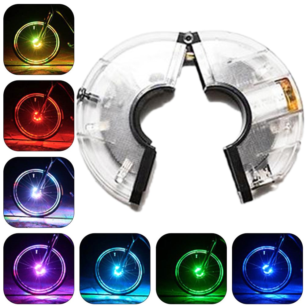 Kind En Volwassen Oplaadbare Led Fiets Wiel Fiets ... – Grandado