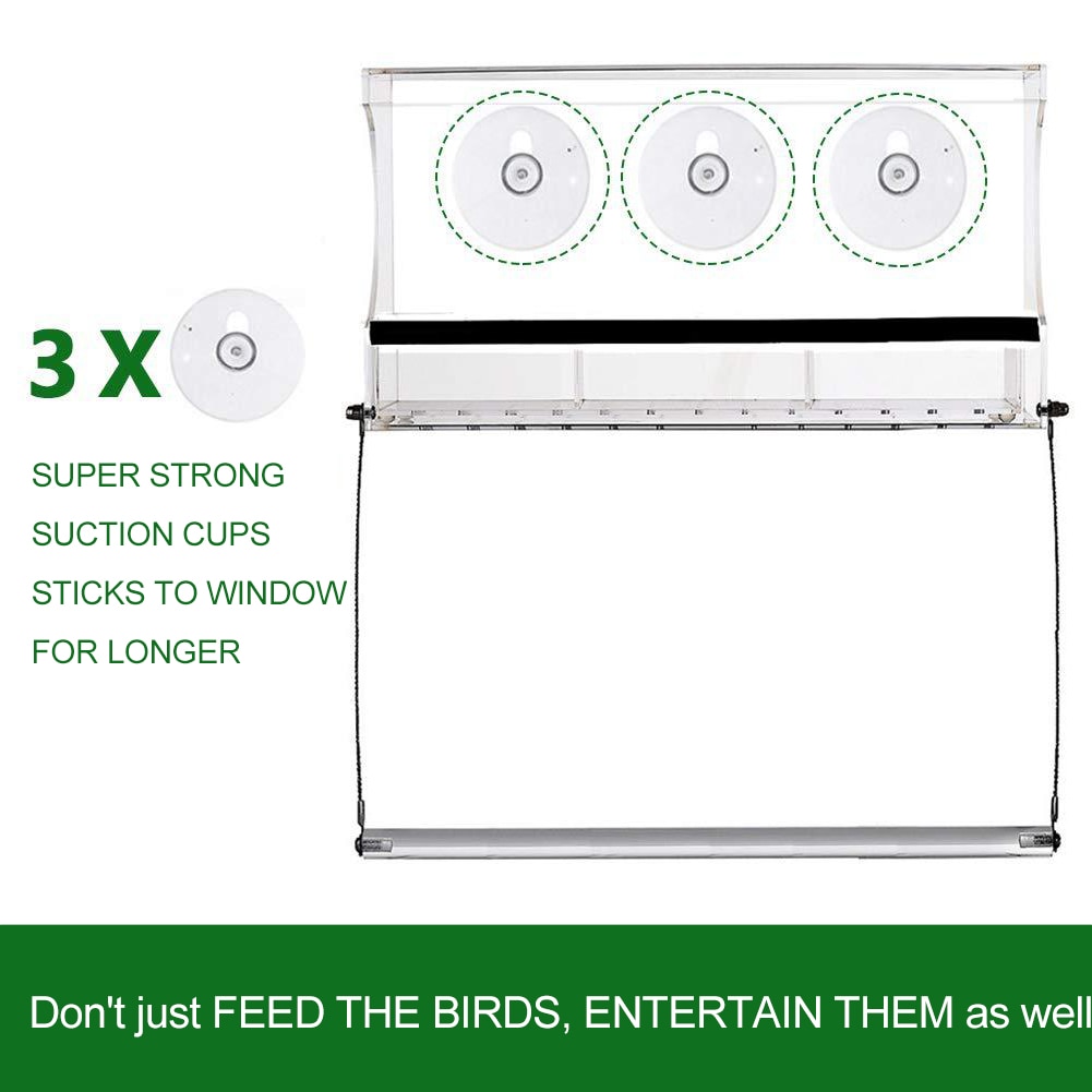 Outdoor Bird Feeders for Wild Birds, Finch, Cardin... – Grandado