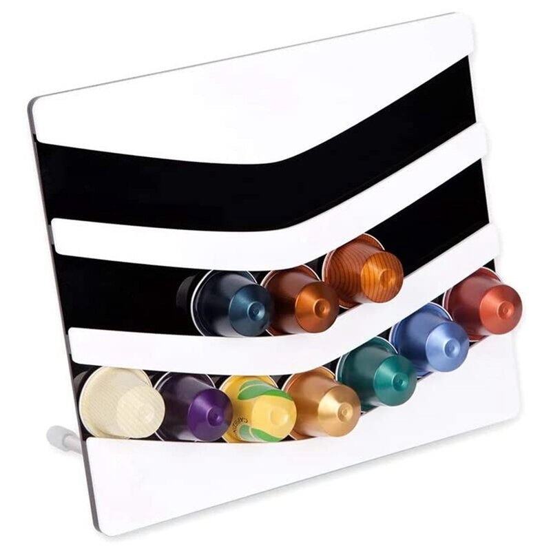 Big Acrylic Coffee Pods Holder for Nespresso Coffe... – Grandado
