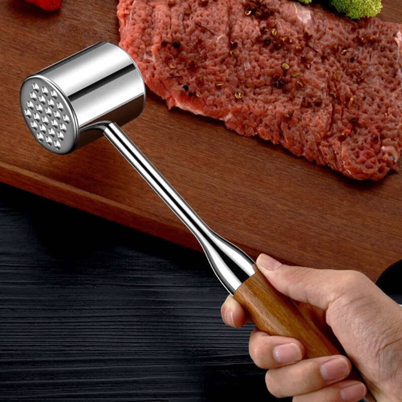 Steak Hammer Heavy Chicken Chop Beef Pork Lamb Ten... – Grandado