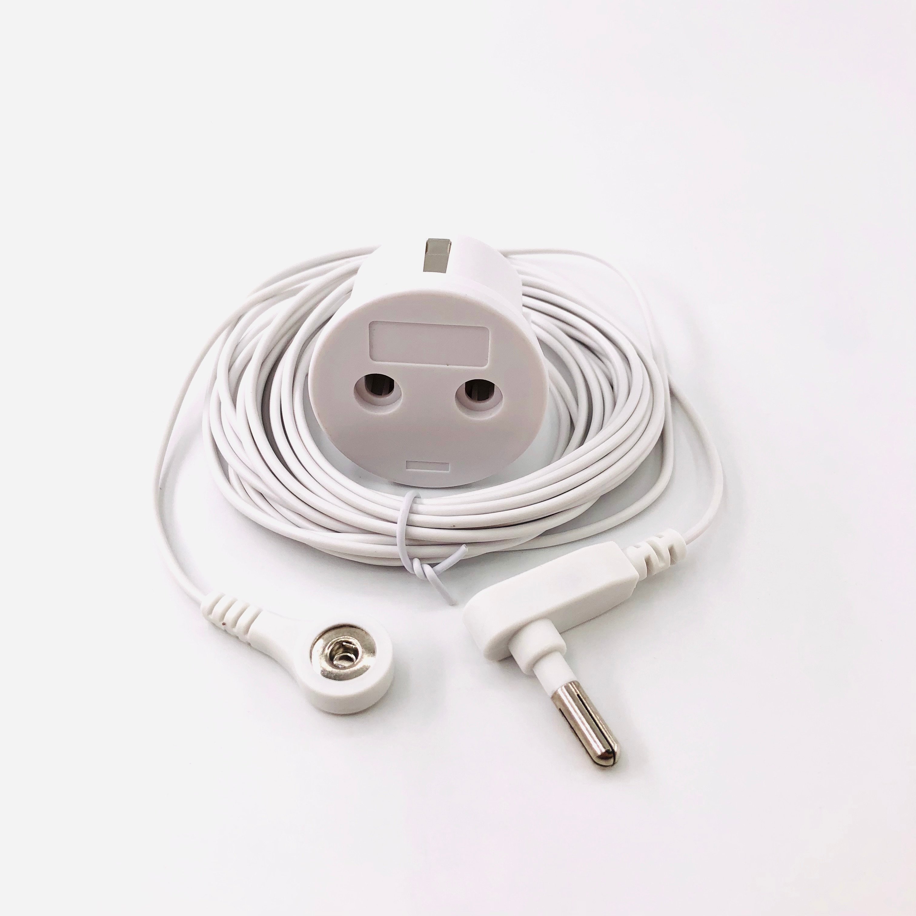 Earthing EU Socket with the grounding cord for ear... – Grandado
