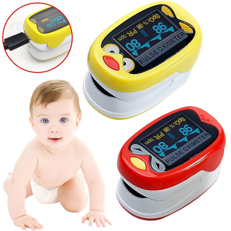 Child Pediatri Portable Pulse Oximeter Finger Oxyg... – Grandado
