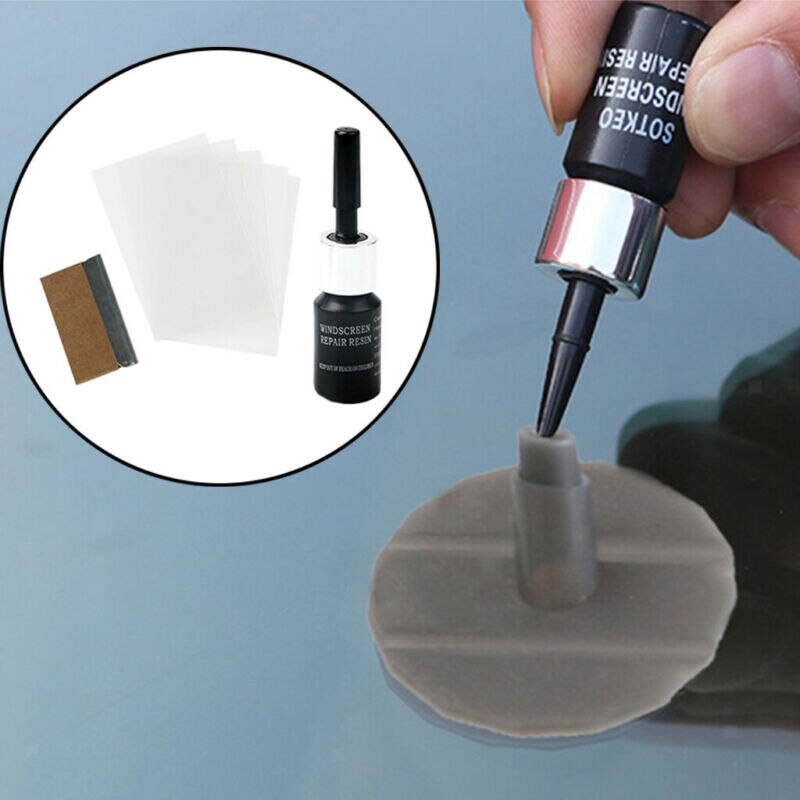 4pcs pack Windshield Repair Kit Car Chips Quick Fi... – Grandado