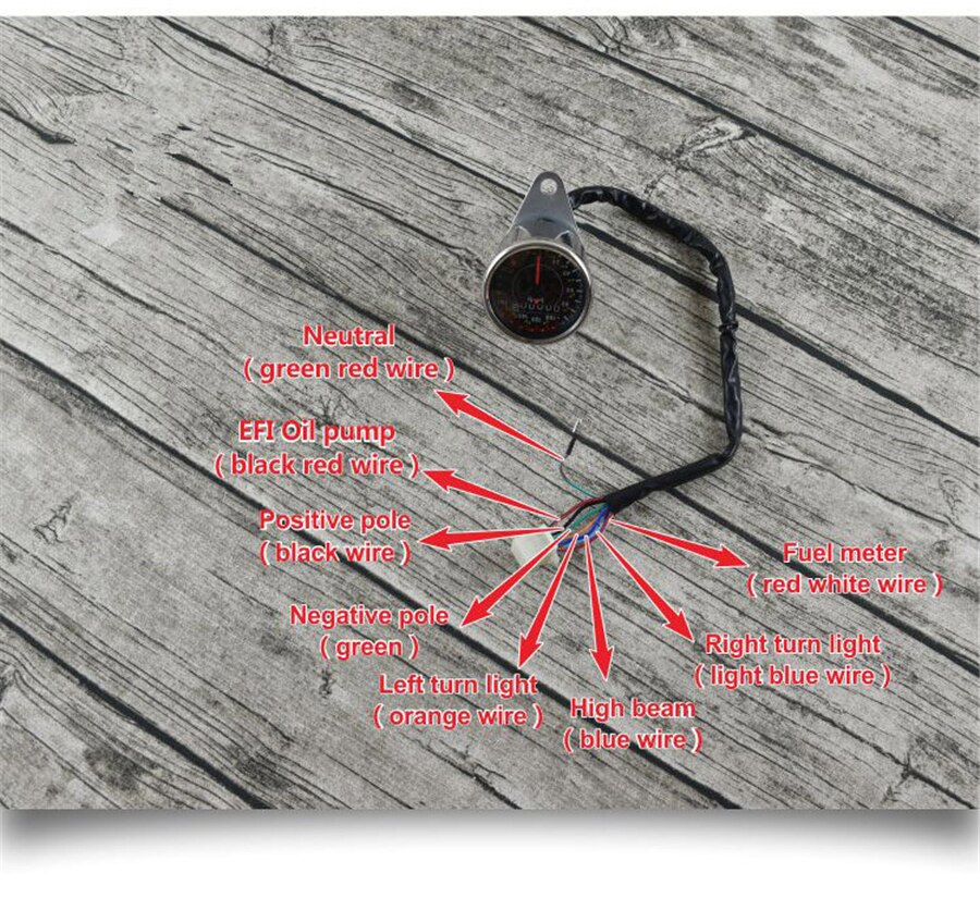 Universal Silver Retro Motorcycles Mini Mechanical... – Grandado