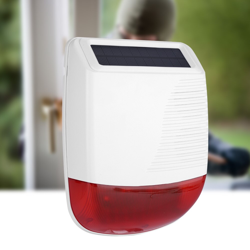 433MHz Wireless Outdoor Waterproof Solar Power Lig... – Grandado