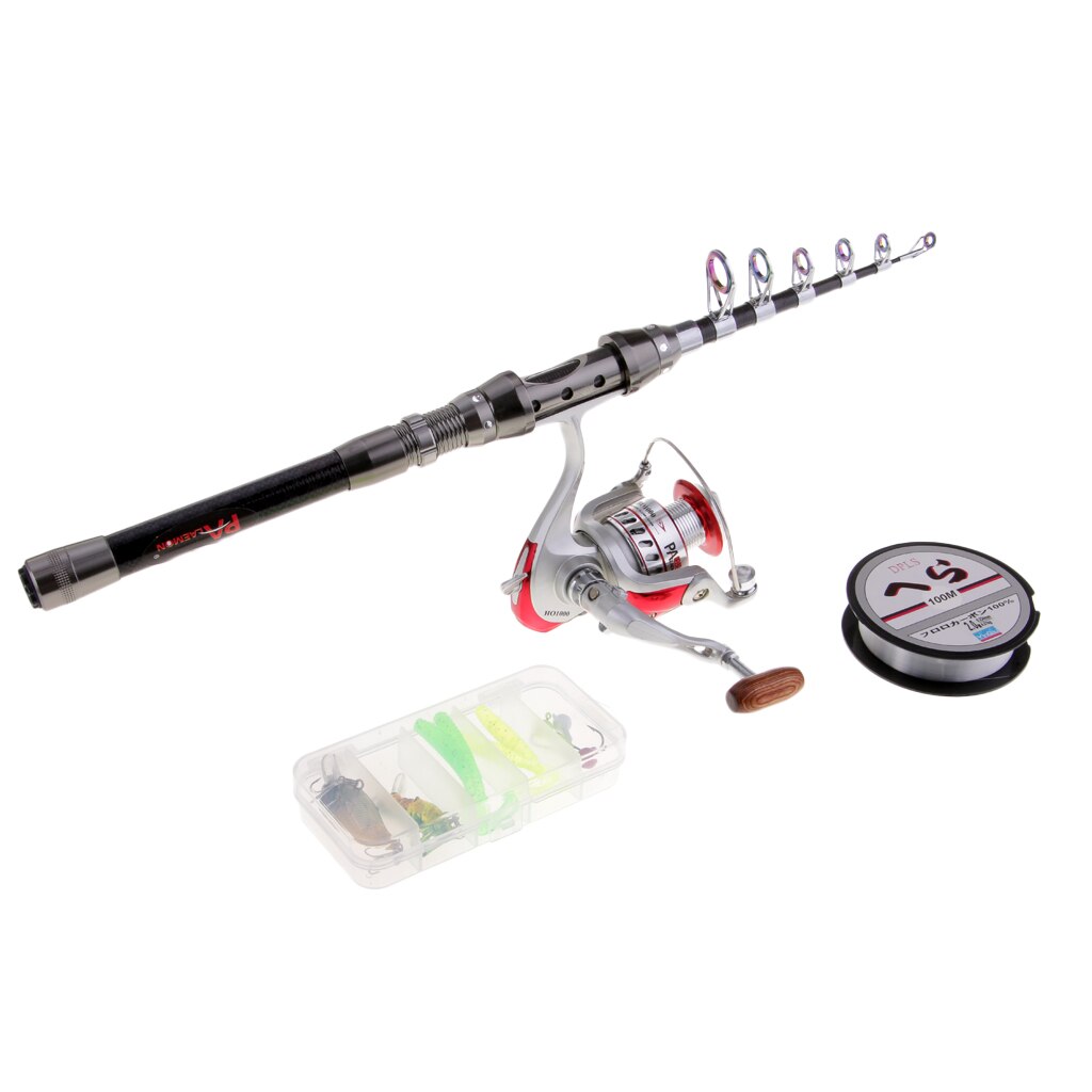 Telescopische Hengel En Reel Combo Spinning Reel H... – Grandado