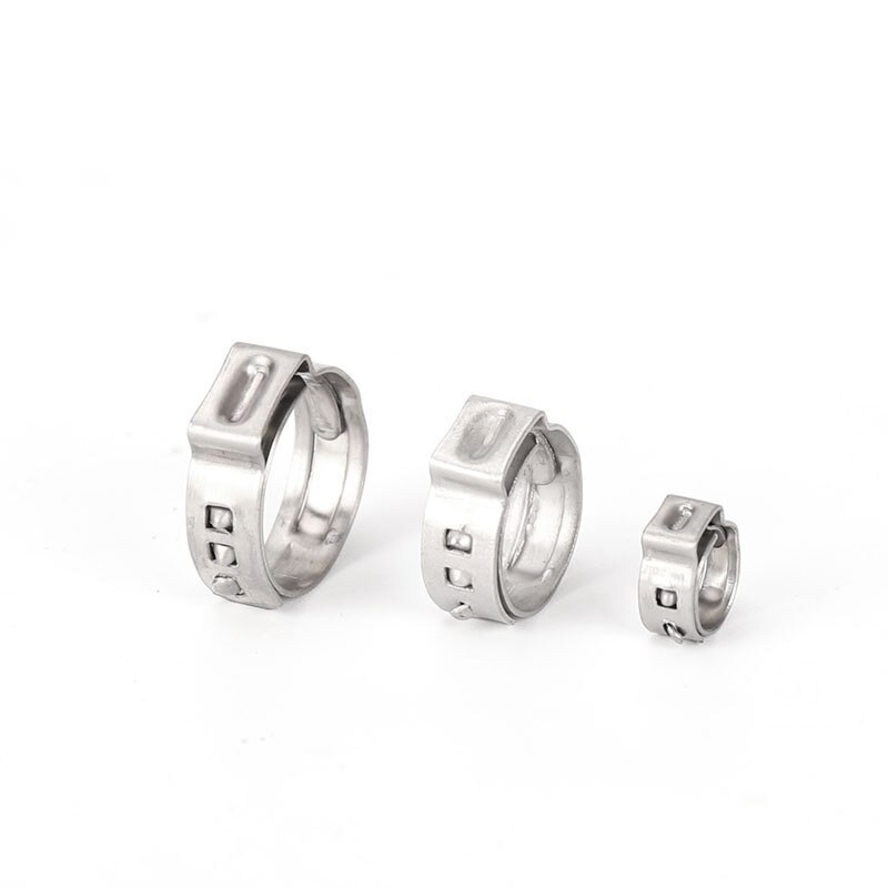 Pipe Clamp 10PCS Stainless Steel 304 Single Ear Ho... – Grandado