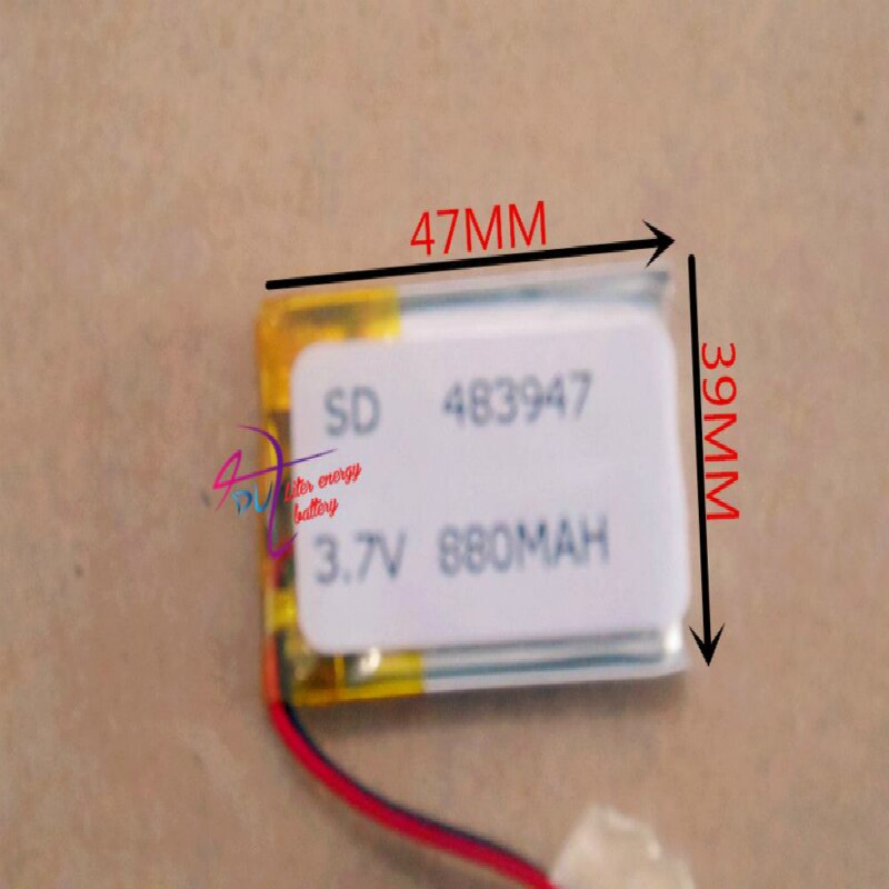 Batería Universal de iones de litio de 3,7 V, 880m... – Grandado
