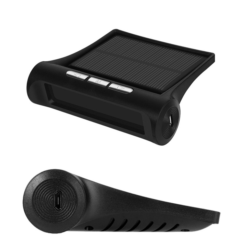 T2 Car Solar Wireless Tire Pressure Monitor System... – Grandado