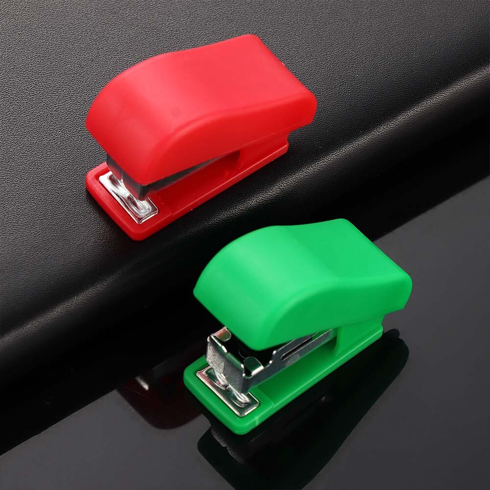 1 Pc Mini Stapler Stationery Set Paper Binding Too... – Vicedeal