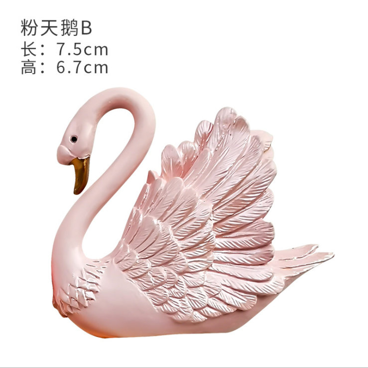 Swan Switch Sticker Animal Socket Decoration Stick... – Grandado