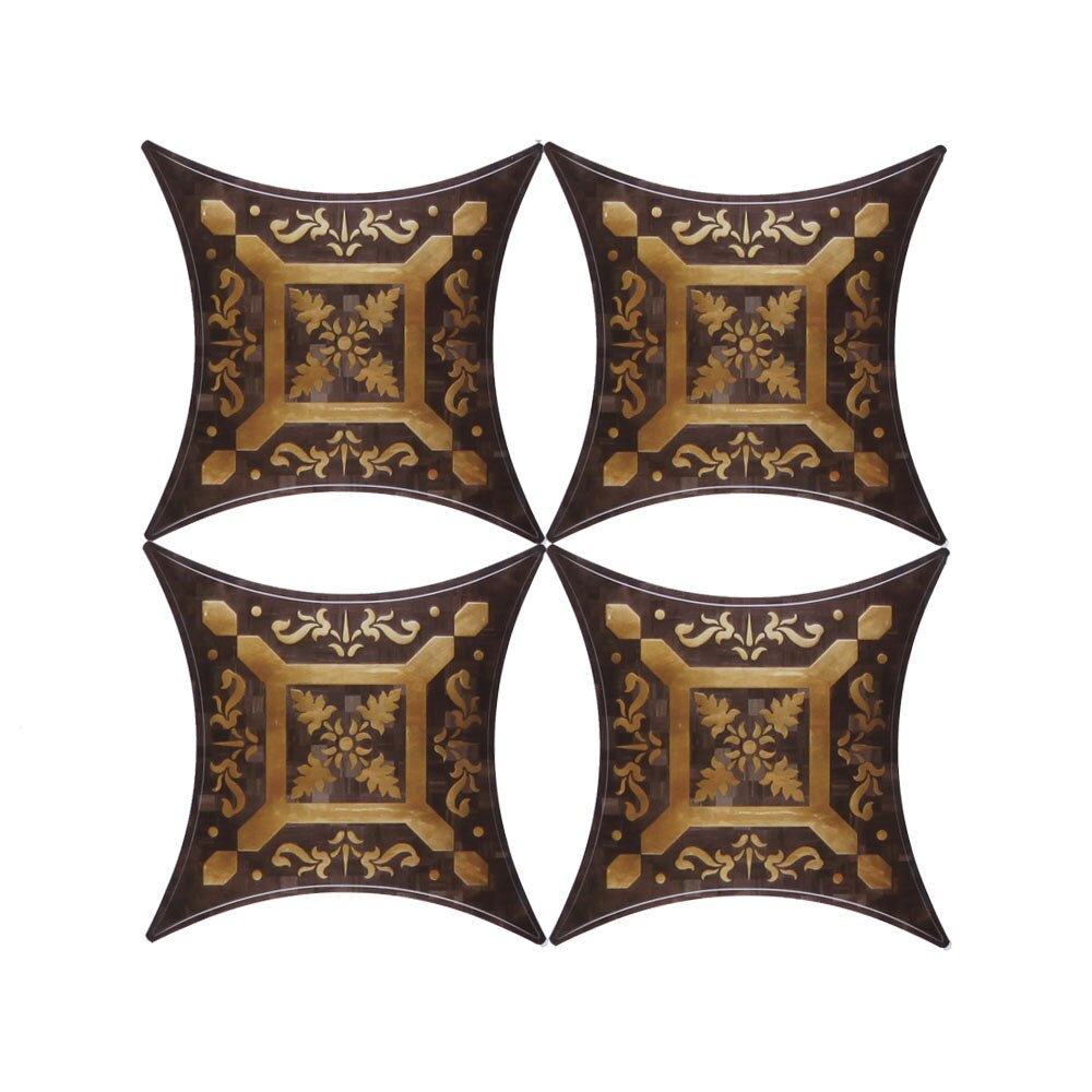 18st zelfklevende PVC tegelstickers waterdichte mu... – Vicedeal