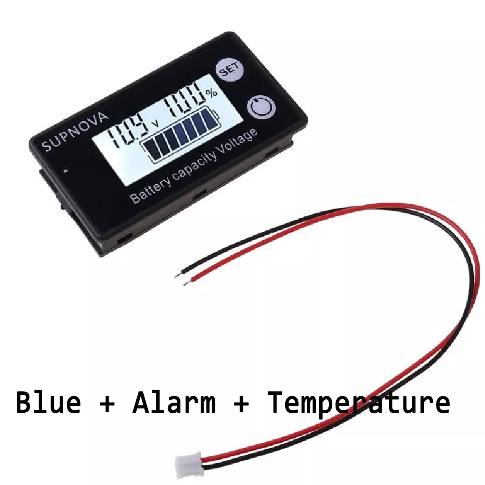 Mini DC 10V-100V Battery Capacity Indicator Lead A... – Grandado