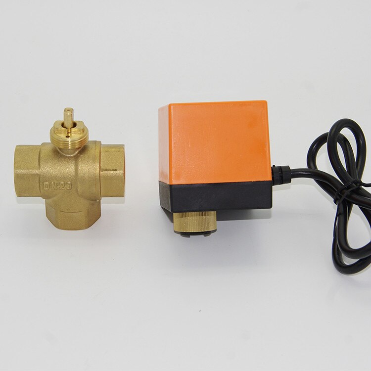 Vanne motorisée 3 voies | Vanne électrique à bille... – Grandado