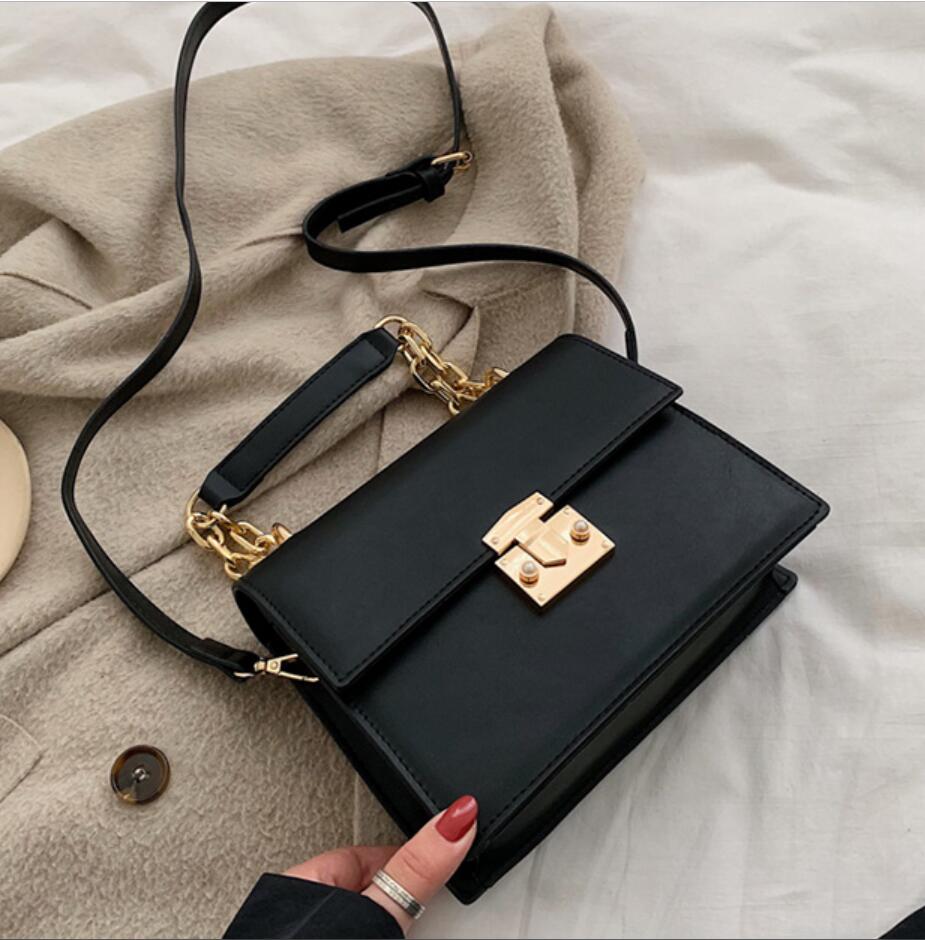 Female Chain Tote bag PU Leather Women's Handbag L... – Grandado