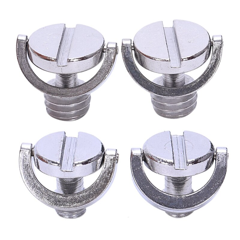 4 Stuks D-Ring Schroef Camera Statief Quick Releas... – Grandado