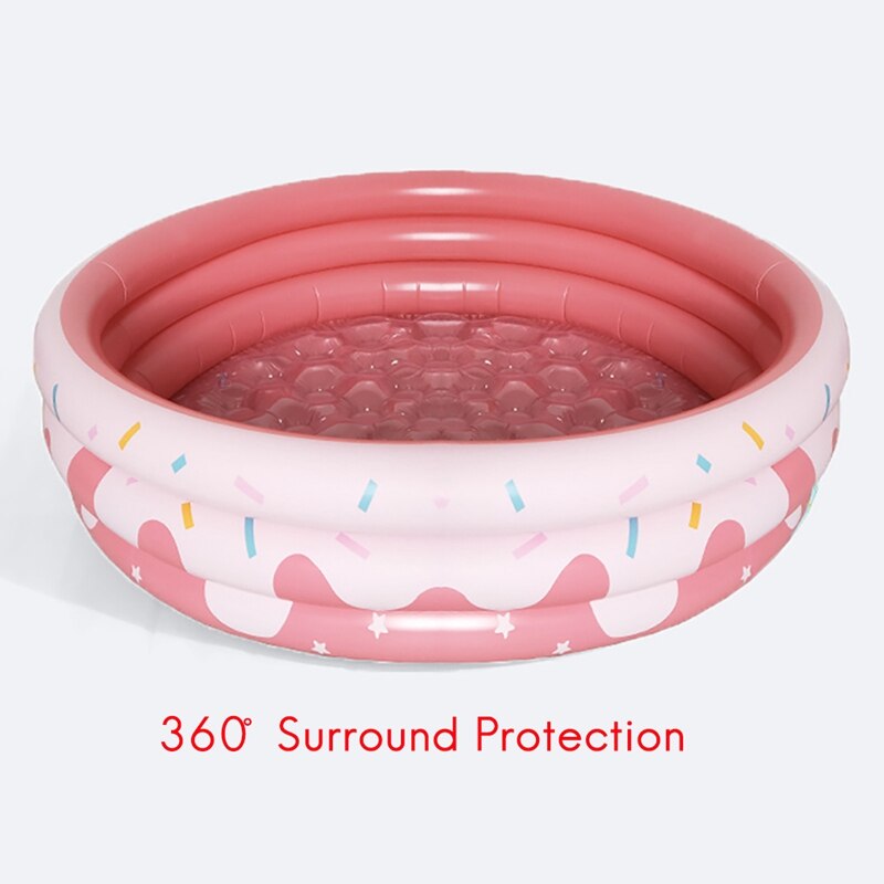 Kid Pool Inflatable Blue Pool Perfect for Babies T... – Grandado