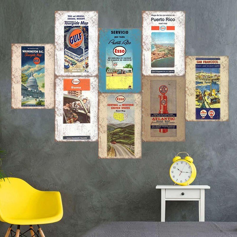 Busch Beer Tin Metal Sign Rustic Advertising Wall ... – Grandado