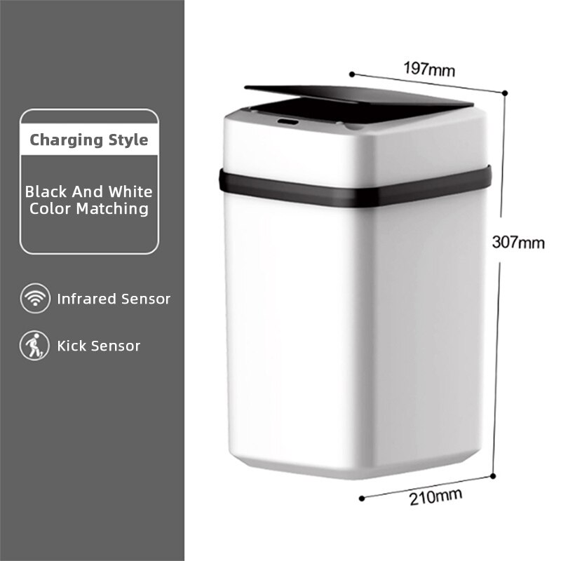 Smart Induction Trash Can Wireless Sensor Automati... – Vicedeal