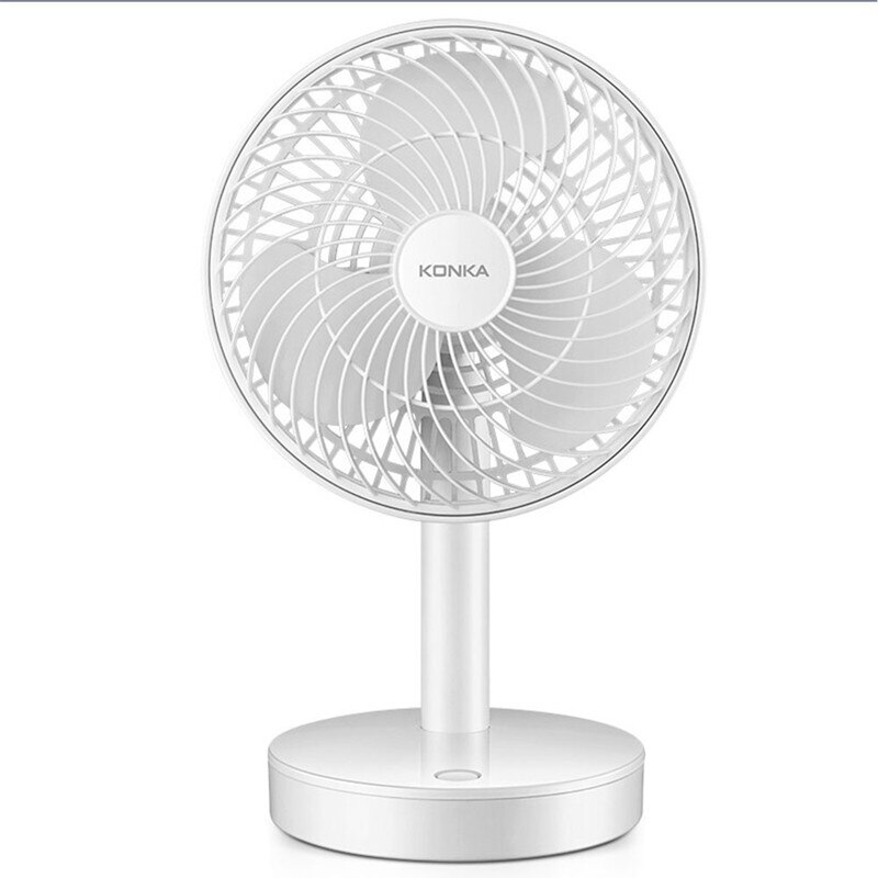 KONKA Tisch Fan Mini Tragbare USB Super Stumm Lapt... – Grandado