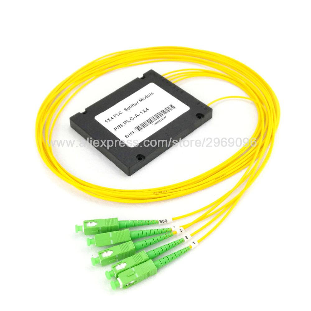 GPON EPON 2.0mm 5pcs/lot 1x4 ABS Box PLC Splitter ... – Vicedeal