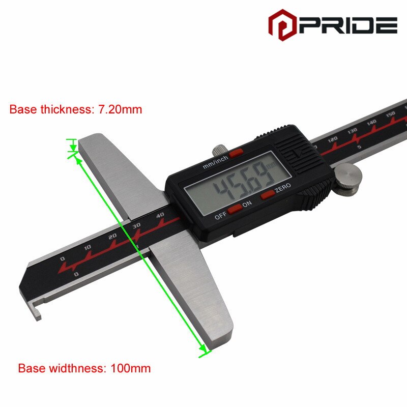 Single Hook Digital Depth Gauge 0-200mm – Grandado