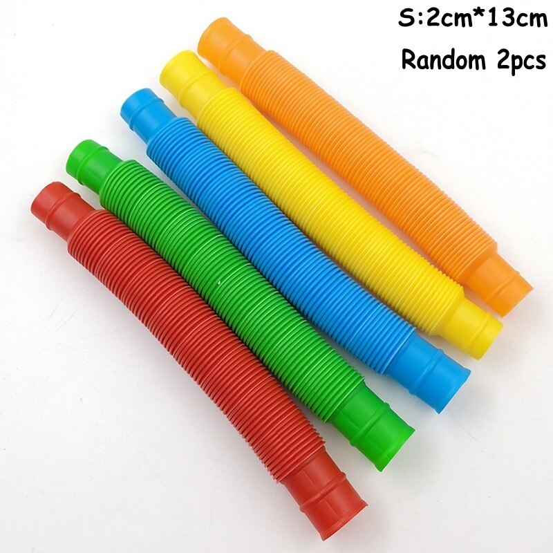 Sensory Fidget Toy Set Pop Tubes Fine Motor Skills... – Vicedeal