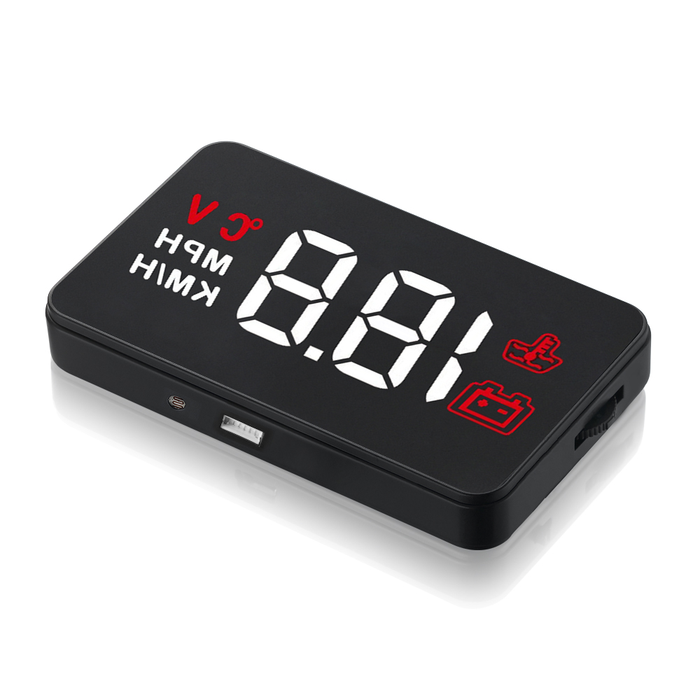 Auto HUD Head Up Display OBD2 II EUOBD Tacho Überd... – Vicedeal