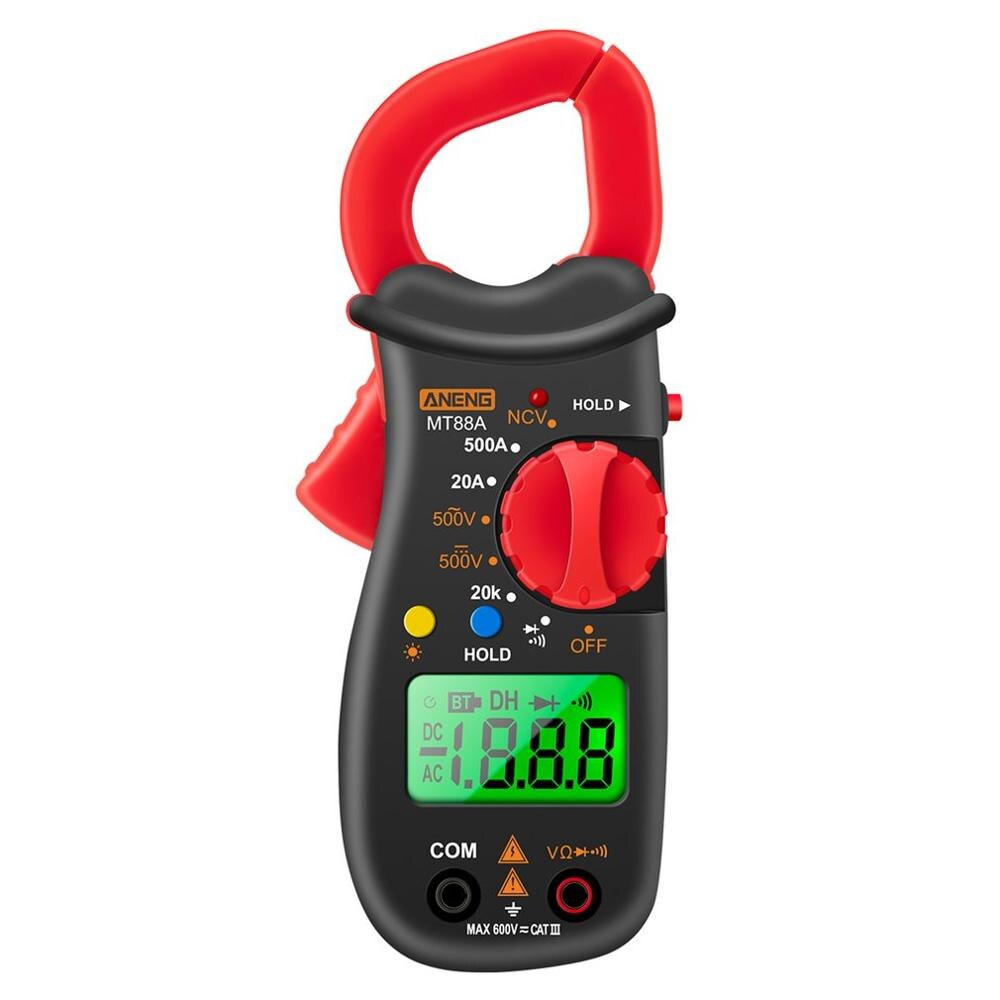 Digital Clamp Meter Mini AC/DC Current Voltage Cap... – Grandado