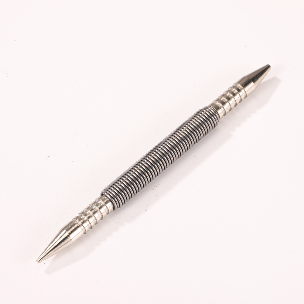 Hammerless Nail Set Center Pin Punch Spring Loaded... – Grandado