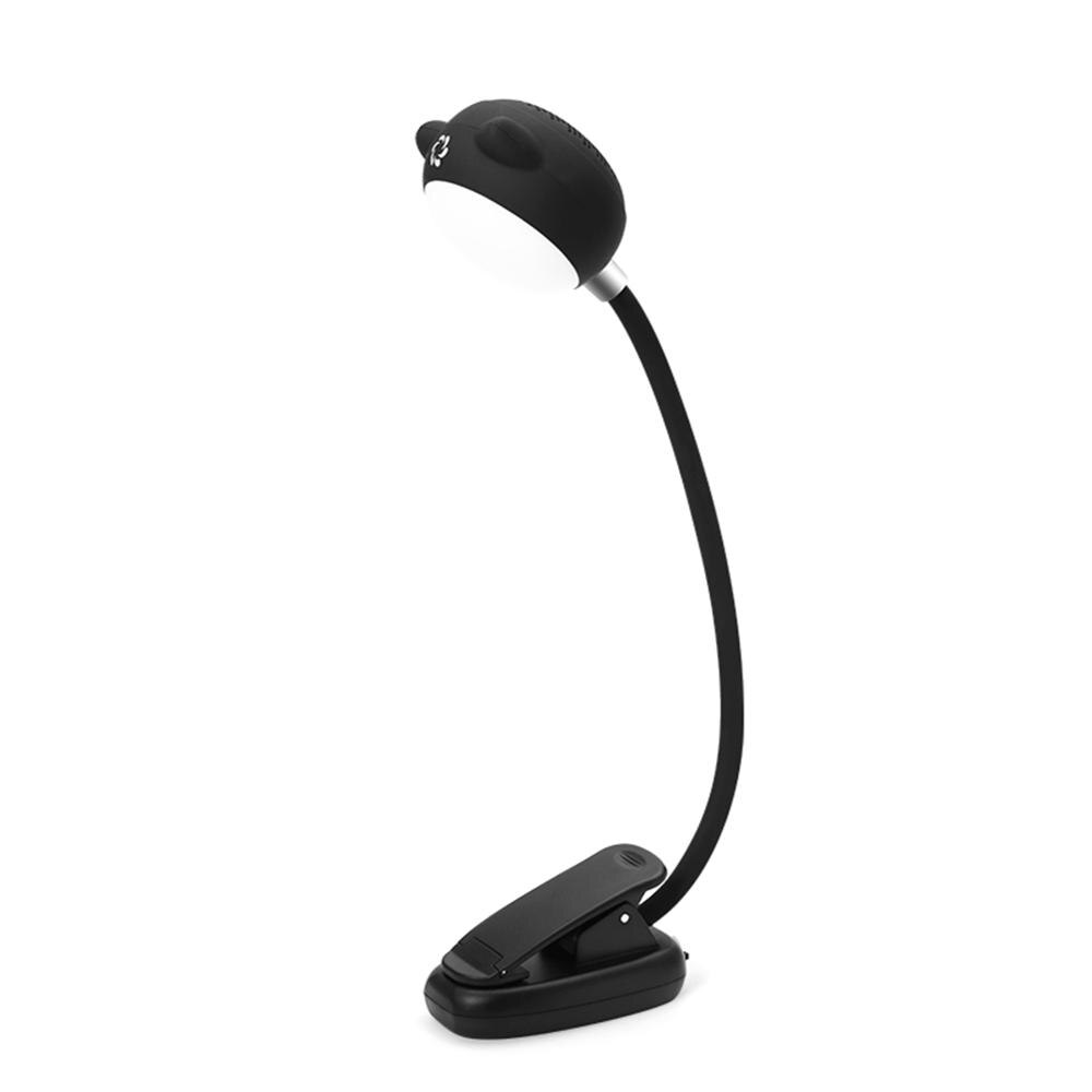 Rechargeable Clip-on Study Light Gooseneck 12 LEDs... – Vicedeal