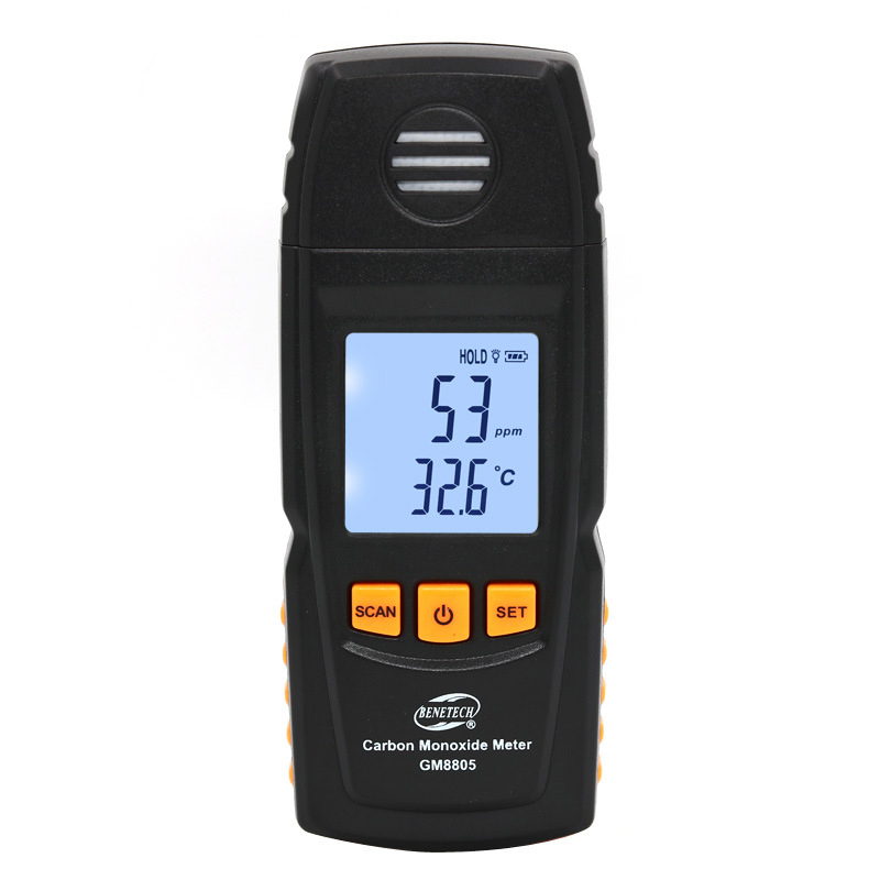 GM8805 Handheld Carbon Monoxide Meter Portable CO ... – Grandado
