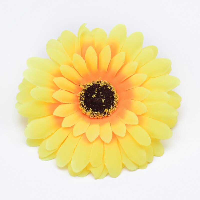 50/100 Pieces Artificial flower silk Gerbera flowe... – Grandado