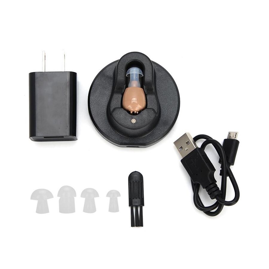 G-12 Hearing Aids Rechargeable Ear Sound Amplifier... – Grandado