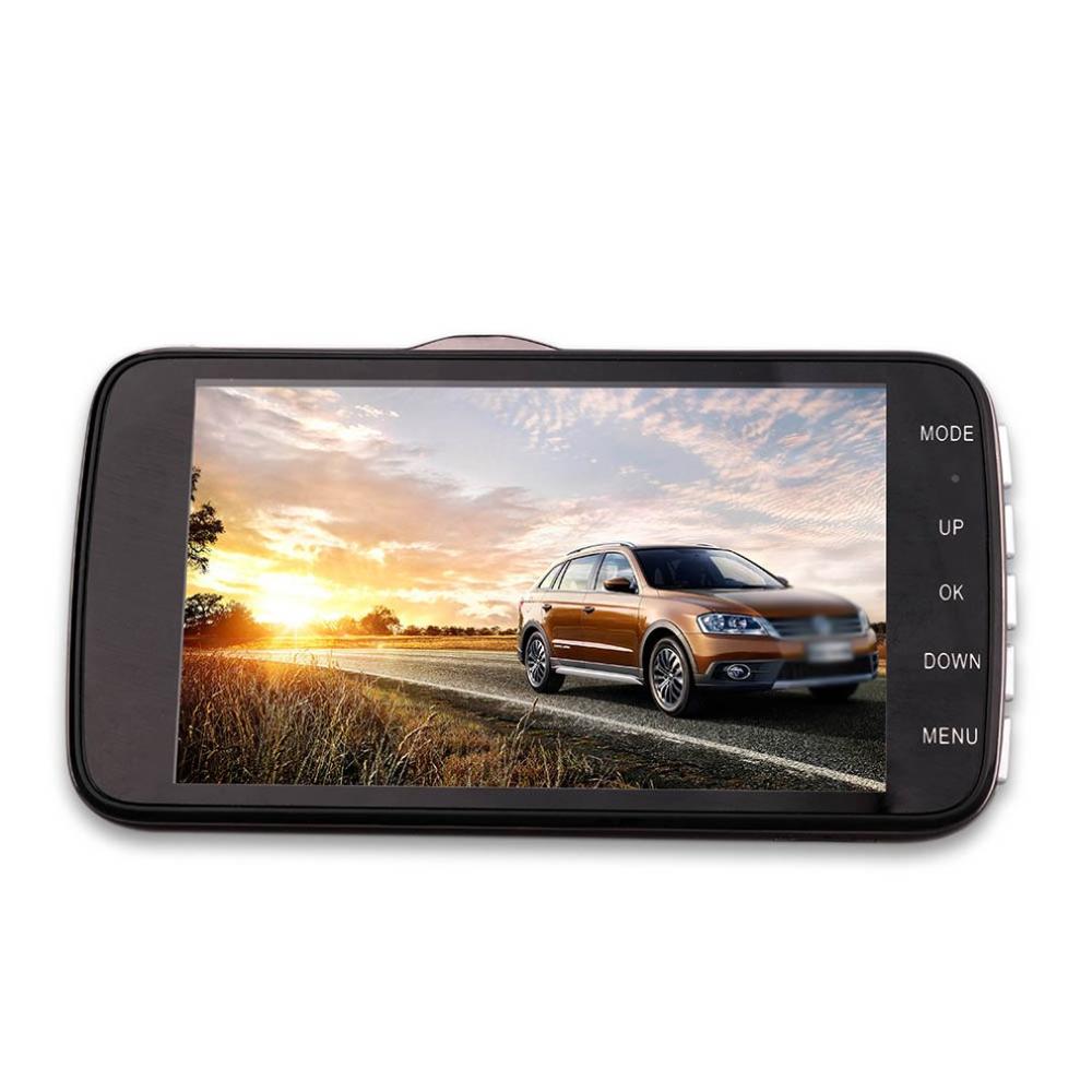 X4.4" Car DVR Rear View Mirror GPS Dual Lens Camer... – Grandado