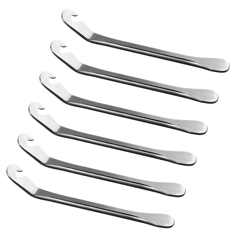 6 Pack Steel Bike Tyre Lever for Bicycles, Heavy D... – Grandado
