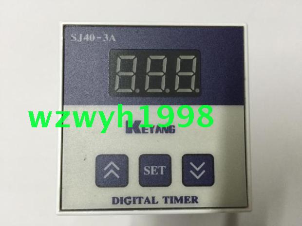 SJ403A SJ40-3A Tijdrelais JSS48-AM JSS48-AXM – Vicedeal