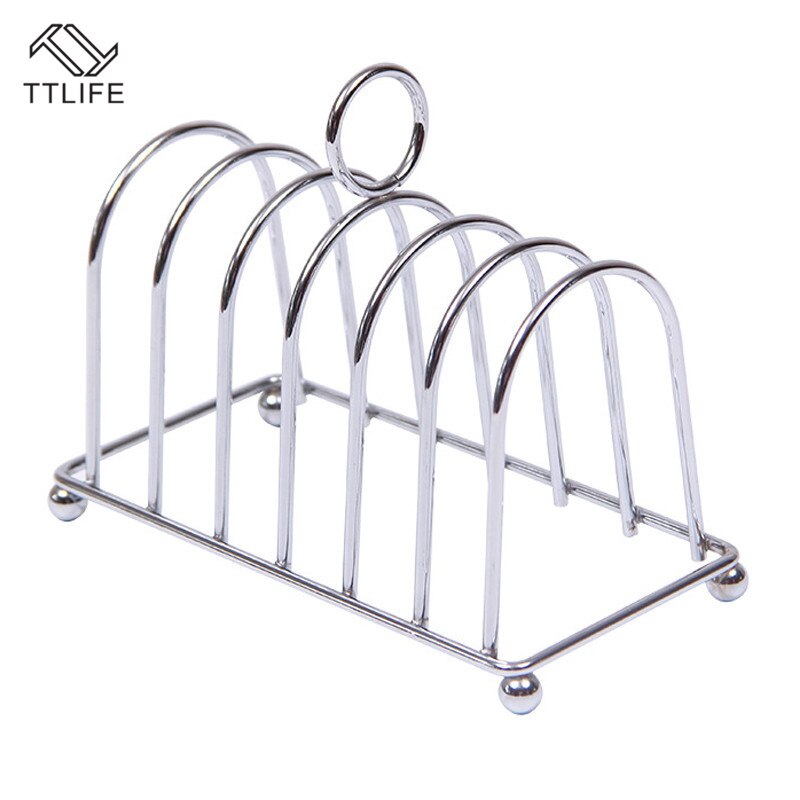 TTLIFE Food Display Toast Rack Kitchen Stainless S... – Vicedeal