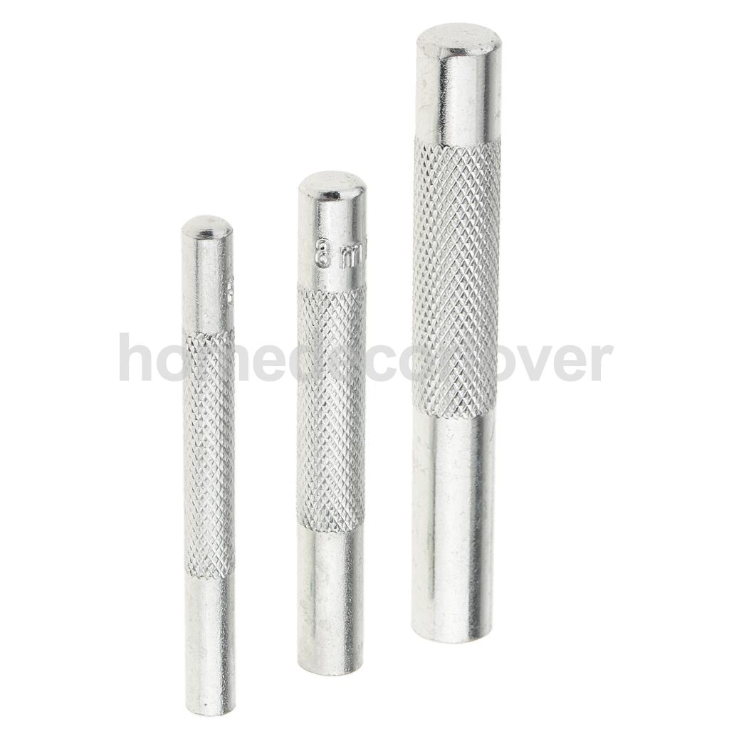 3pcs Die Punch Tools Snaps Fastener Punch Hole Too... – Vicedeal