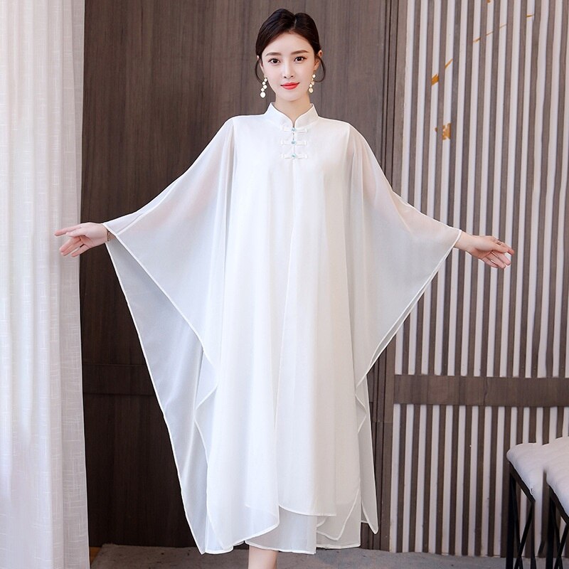 Vietnam Traditional Dress Ao Dai Spring Summer Che... – Grandado