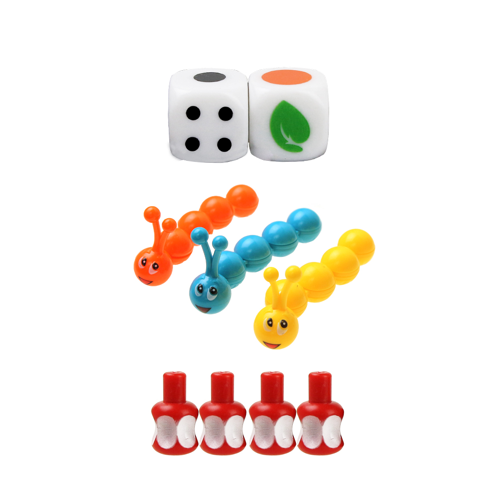 Insects Eat Apples Competition Toys Fun Table Game... – Grandado