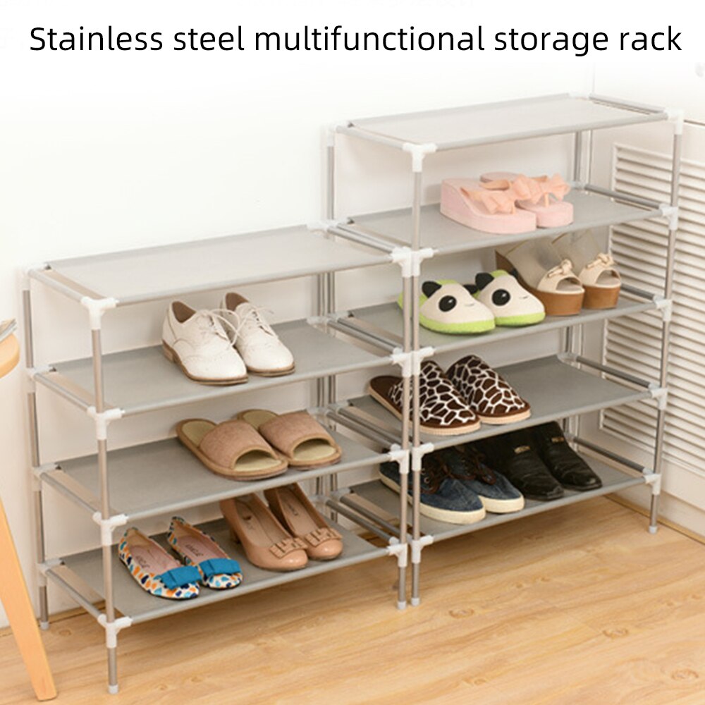 Multi Layer Shoe Rack Non-Woven Fabric Dustproof S... – Grandado