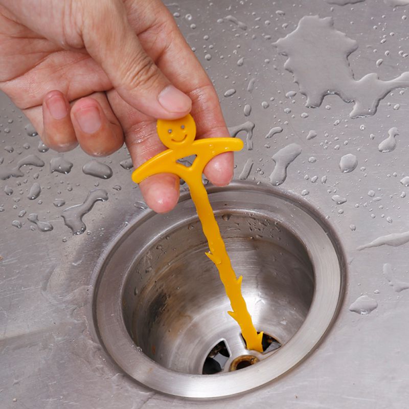 Sink Dredge Hook Bathroom Floor Drain Sewer Cleani... – Grandado