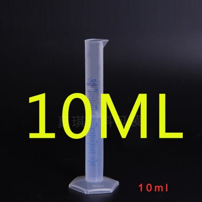 10ml plastic measuring cylinder 5pcs – Vicedeal