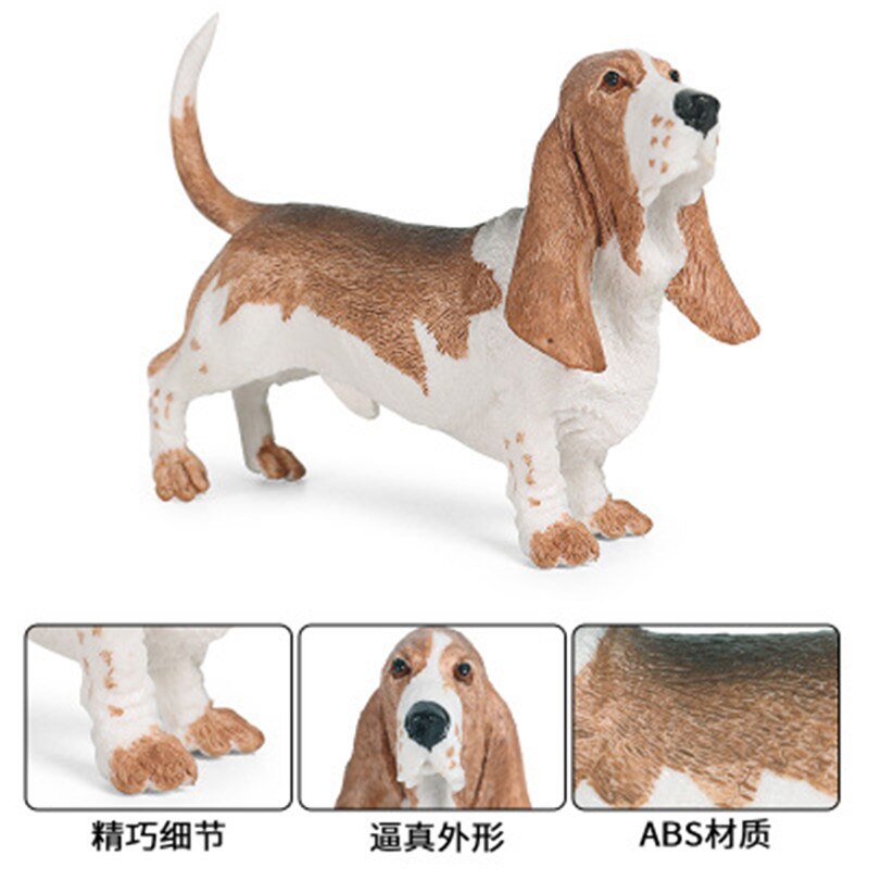 Simulation Wild Animal Dog Model Toy Action Figure... – Grandado