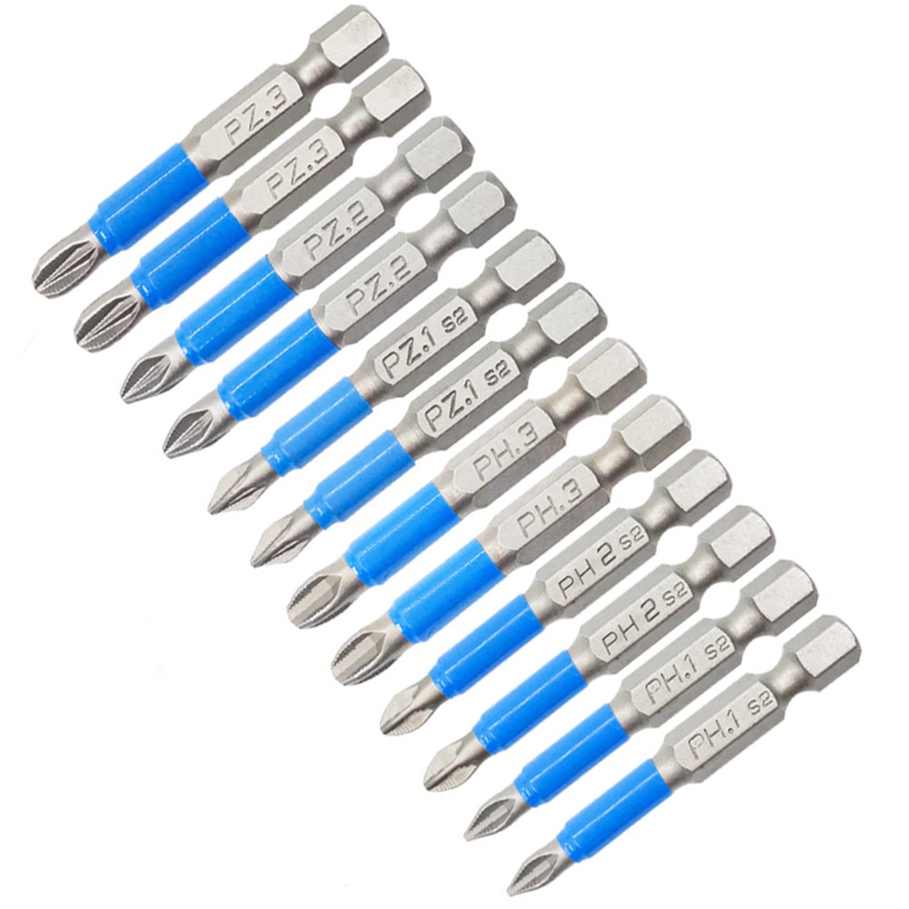 3/5/10Pcs 50Mm PH2 Cross Bit Boor Schroevendraaier... – Vicedeal