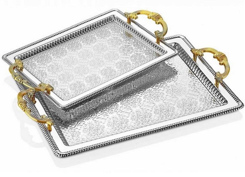 2 pc Turkish Ottoman Coffee Tea Beverage Serving S... – Grandado